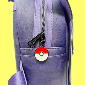 Loungefly | Bags | Loungefly Pokemon Gengar Cosplay Mini Backpack ...